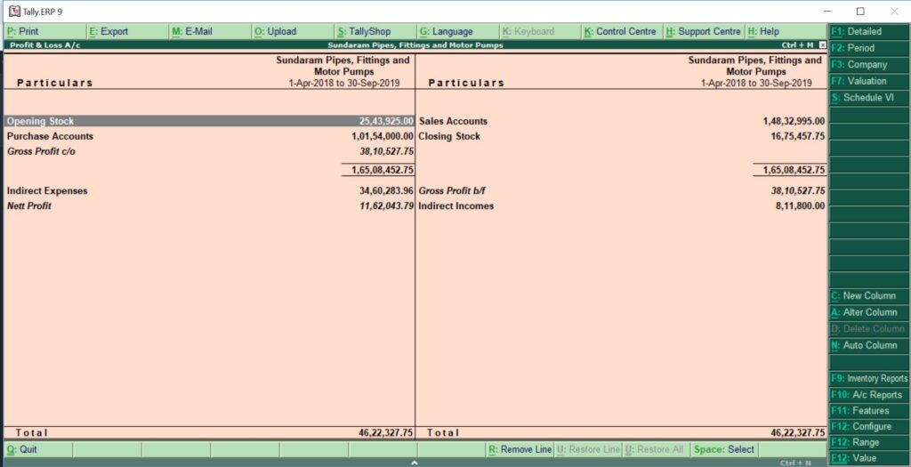 Tally Course | Preparing Balance Sheet in Tally | ICA Edu Skills