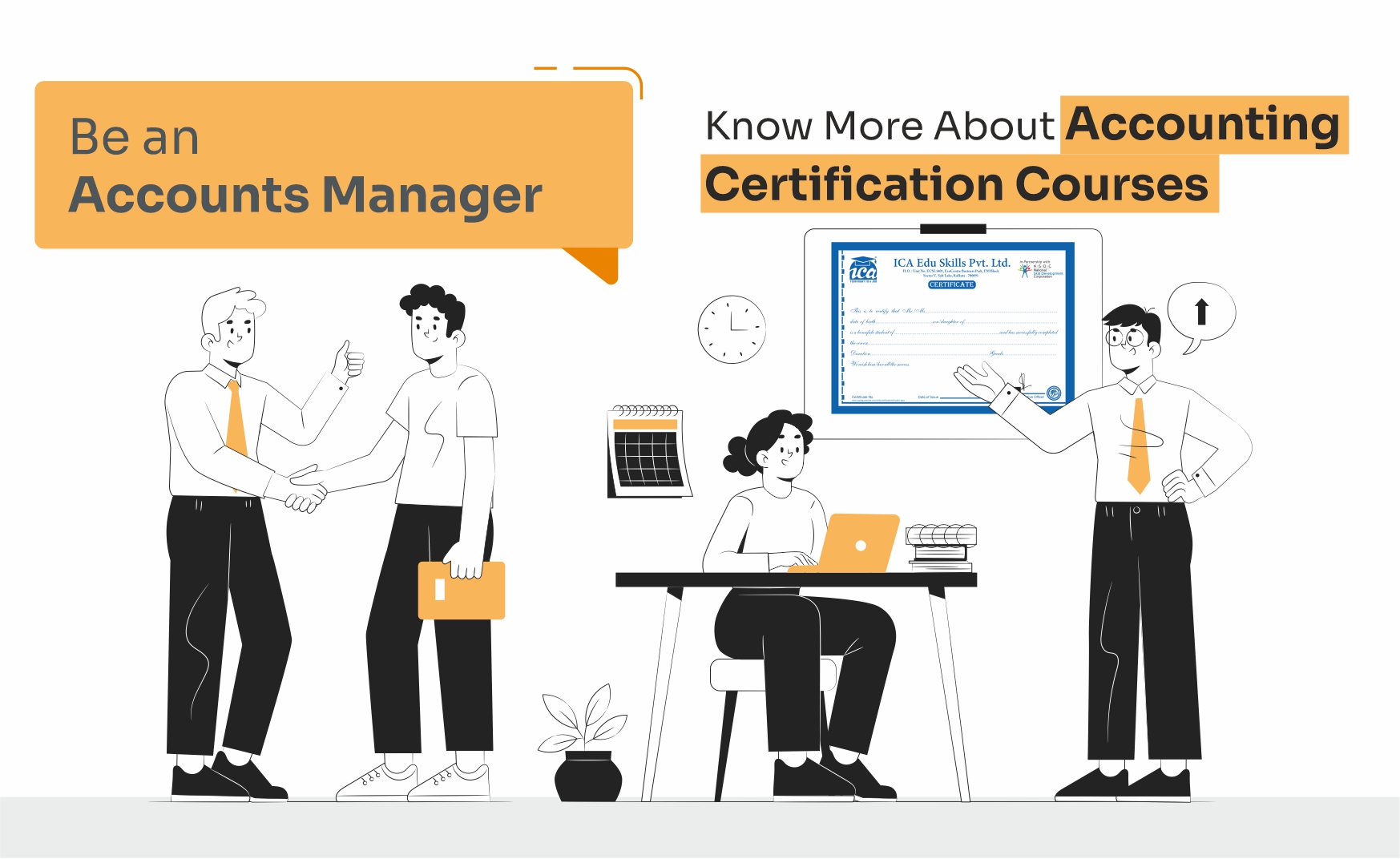 Be An Accounts Manager – Know More About Accounting Certification ...