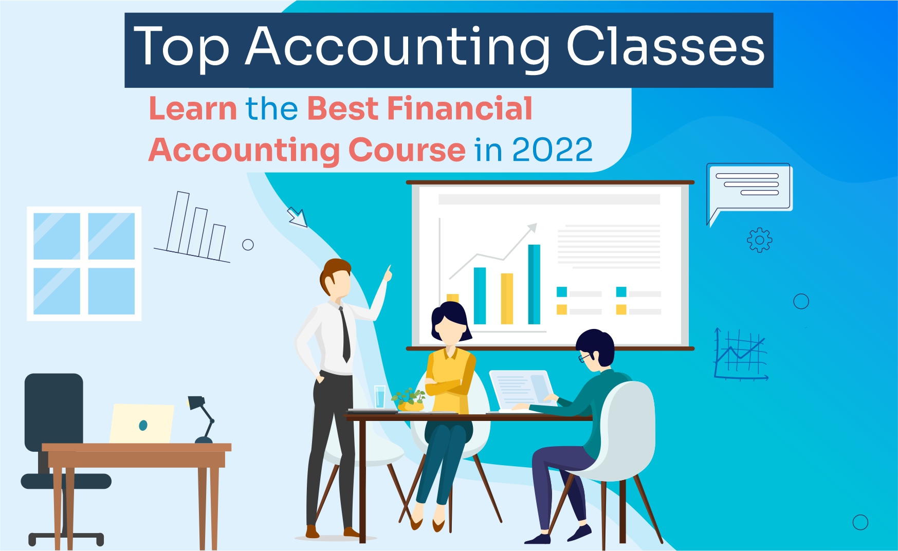 Top Accounting Classes | Updates 2022 I ICA Edu Skills