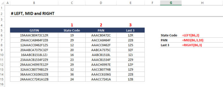 15+ Advanced Excel Formulas: Learn to Become an Excel Pro - ICA Edu ...