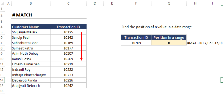 15+ Advanced Excel Formulas: Learn to Become an Excel Pro - ICA Edu ...