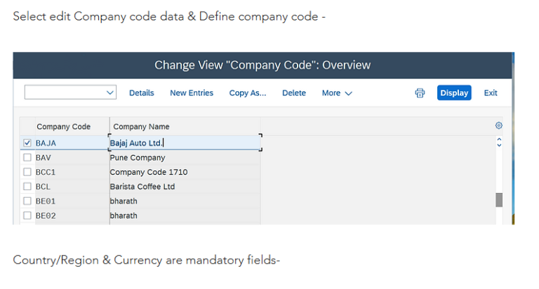 SAP FICO Enterprise Structure: A Comprehensive Guide