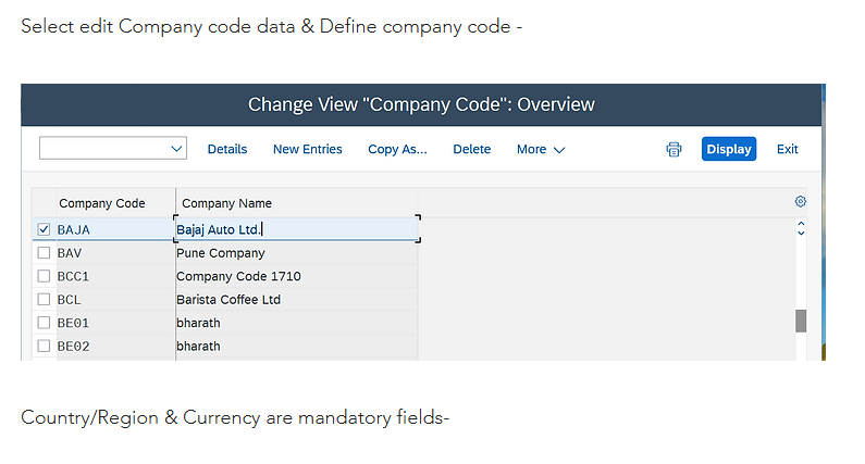 SAP FICO Enterprise Structure: A Comprehensive Guide