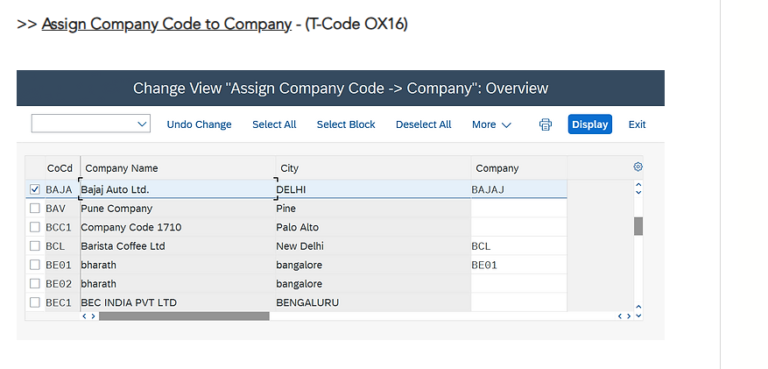 SAP FICO Enterprise Structure: A Comprehensive Guide