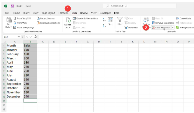 Master Advanced Data Validation in Excel Techniques