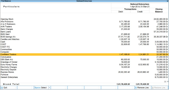 Trial Balance In Tally Prime: A Complete Step by Step Process