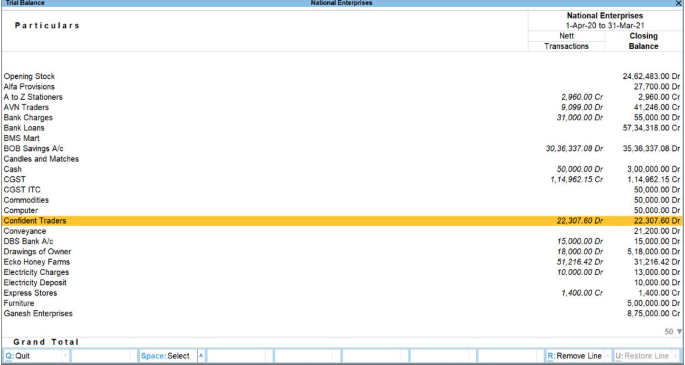 Trial Balance In Tally Prime: A Complete Step by Step Process