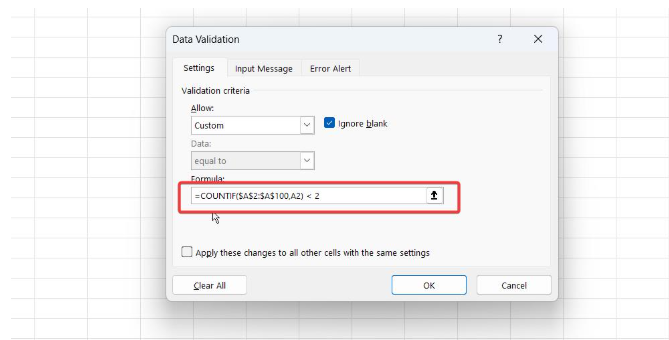 Master Advanced Data Validation In Excel Techniques