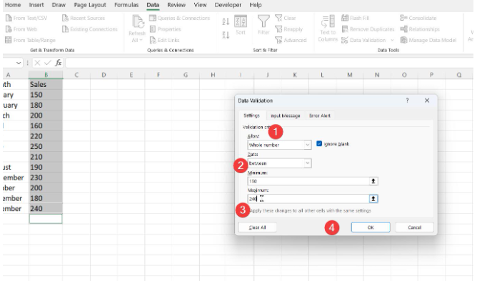 Master Advanced Data Validation in Excel Techniques