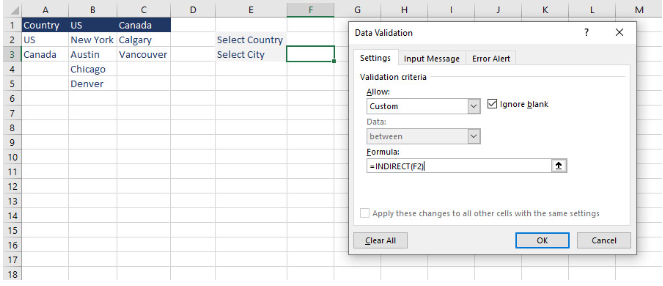 Master Advanced Data Validation in Excel Techniques