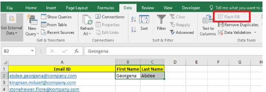 Master Flash Fill in Excel: Step By Step Tutorial