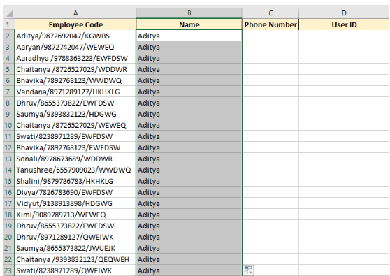 Master Flash Fill in Excel: Step By Step Tutorial