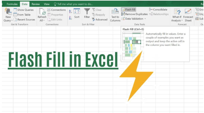 Master Flash Fill in Excel: Step By Step Tutorial