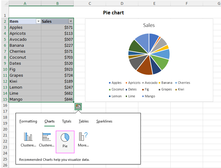 Quick Analysis Tool Excel: Find & Use It Easily
