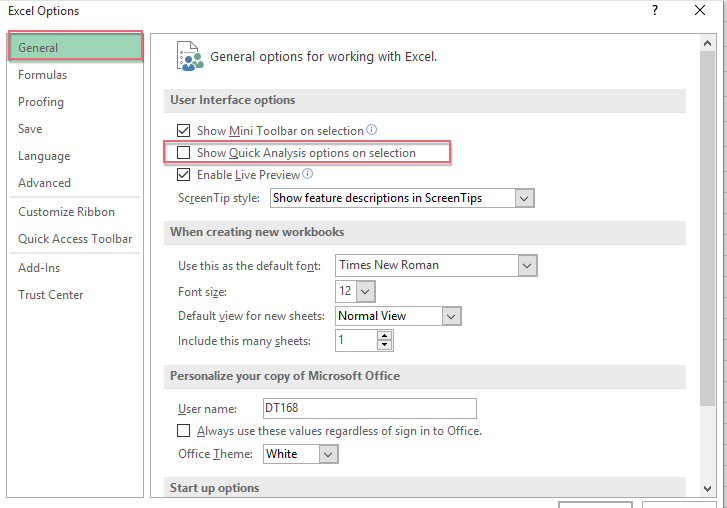 Quick Analysis Tool Excel: Find & Use It Easily